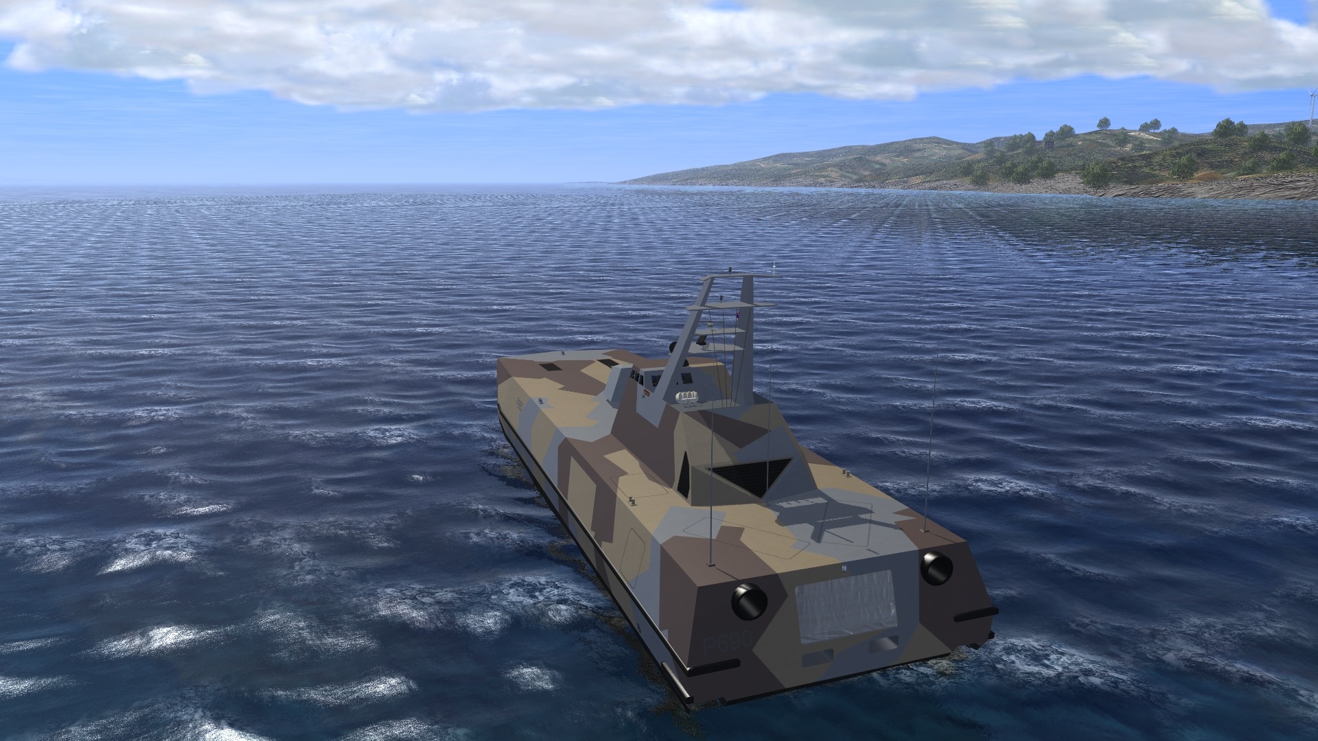 KNM Skjold P960 - Boats / Ships Addons - VirtualTechArt Design
