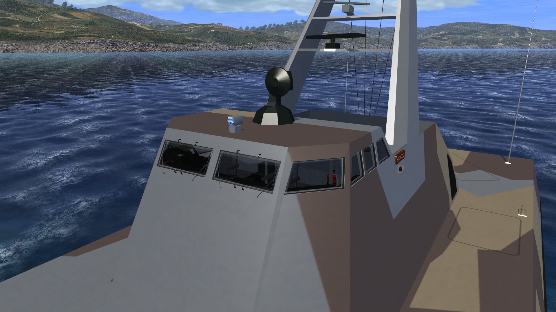 KNM Skjold P960 - Boats / Ships Addons - VirtualTechArt Design